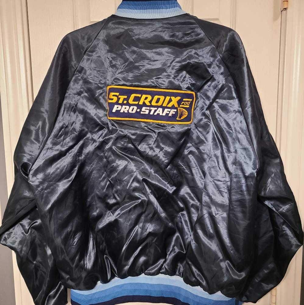 Vintage Pla-Jac By Dunbrooke Bomber Jacket - Xl - Gem